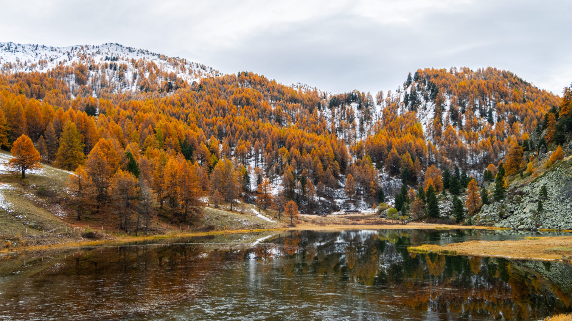 Photos d'automne avec Thibaut Blais - OT Hautes Vallées