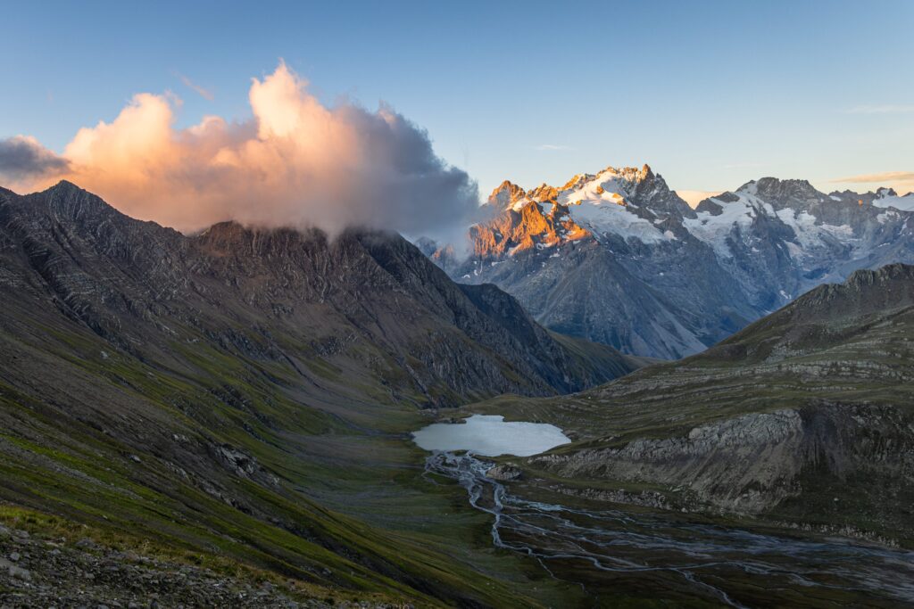 Le tour des Aiguilles d'Arves entre Savoie et Hautes-Alpes
